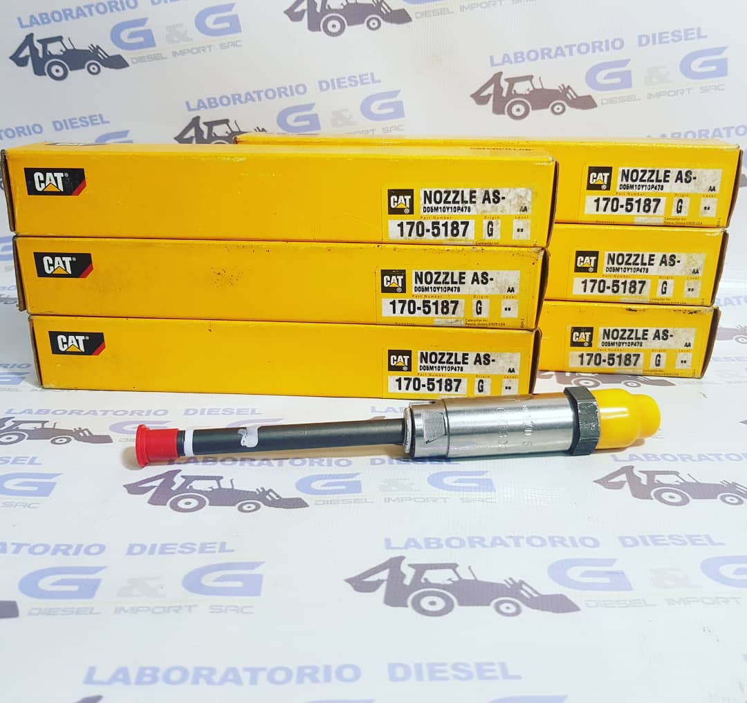 Inyector 170-5187 / 1705187 CAT – G&G Laboratorio Diesel
